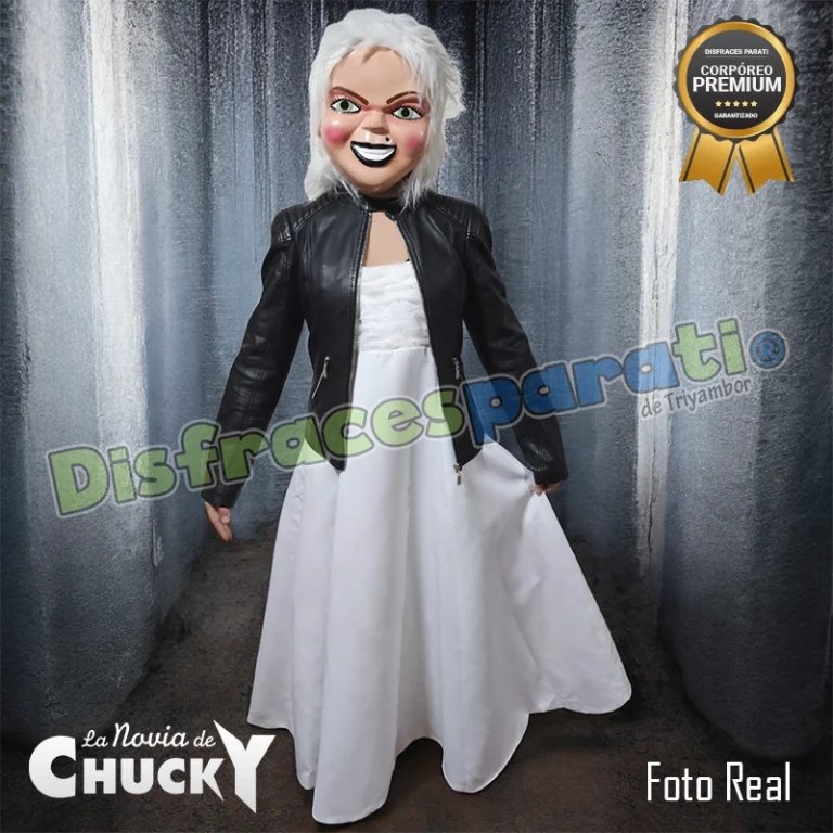 TIFFANY – LA NOVIA DE CHUCKY PREMIUM - Disfraces Para Ti
