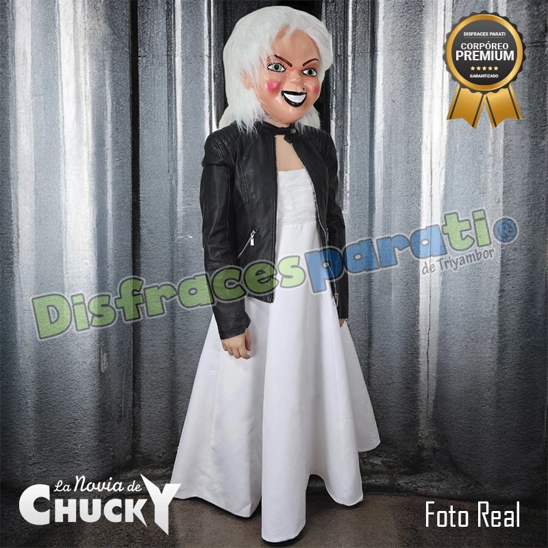 TIFFANY – LA NOVIA DE CHUCKY PREMIUM - Disfraces Para Ti