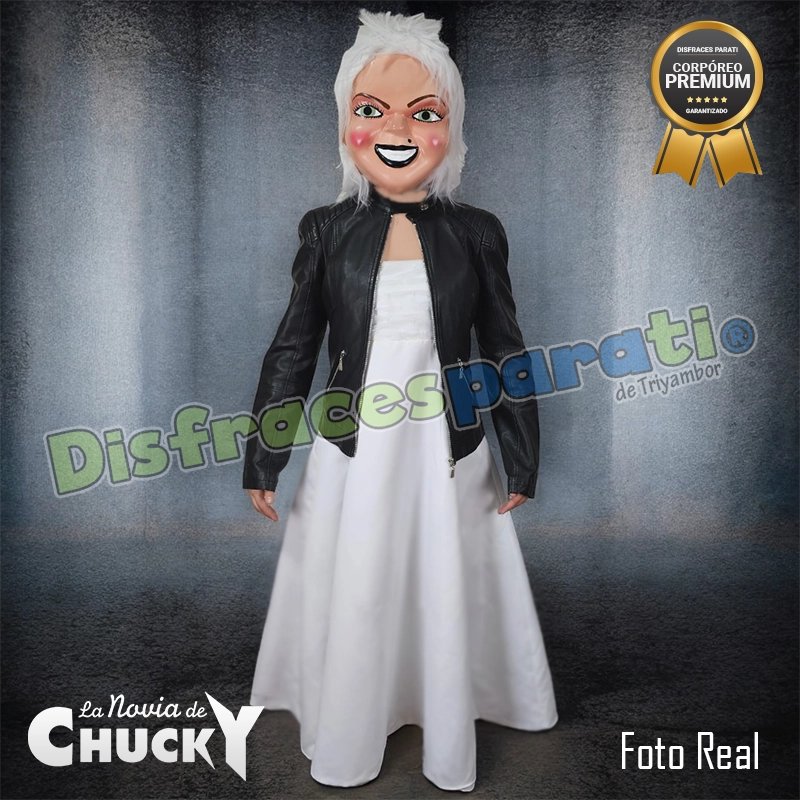 TIFFANY – LA NOVIA DE CHUCKY PREMIUM - Disfraces Para Ti