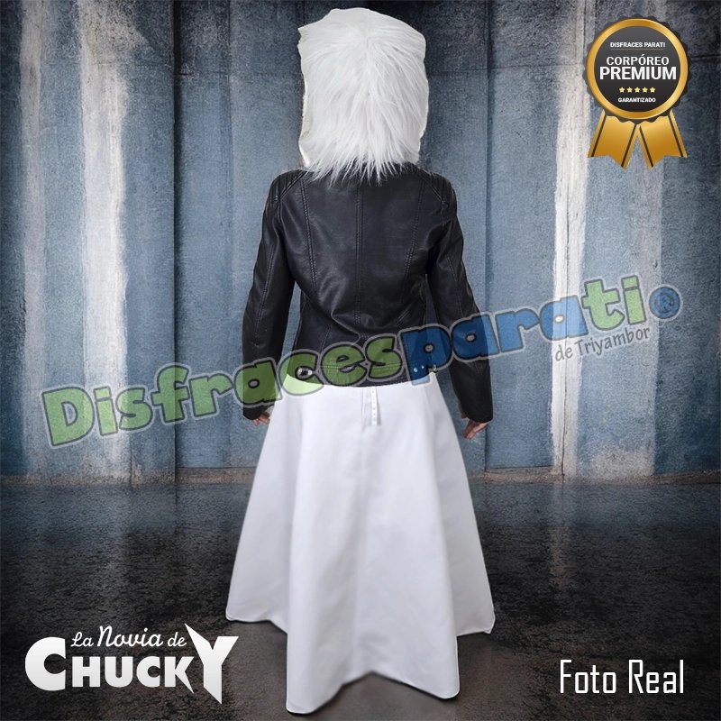 TIFFANY – LA NOVIA DE CHUCKY PREMIUM - Disfraces Para Ti