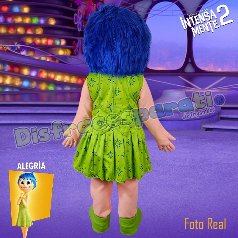 ALEGRÍA – INTENSAMENTE - Disfraces Para Ti