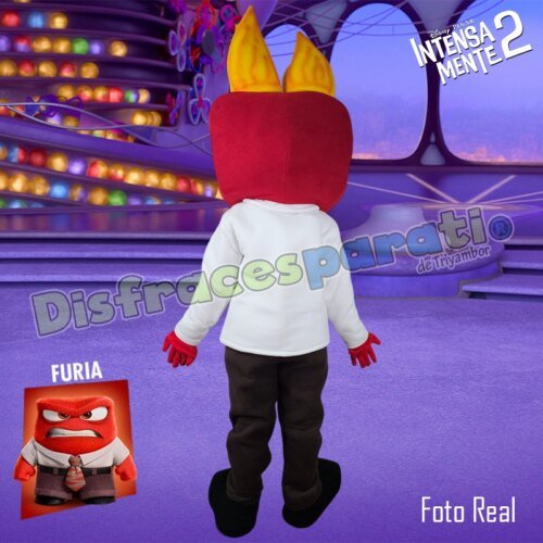 FURIA – INTENSAMENTE - Disfraces Para Ti