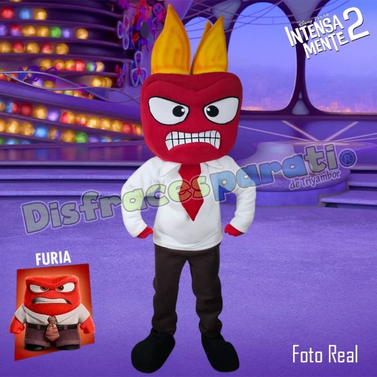 FURIA – INTENSAMENTE - Disfraces Para Ti