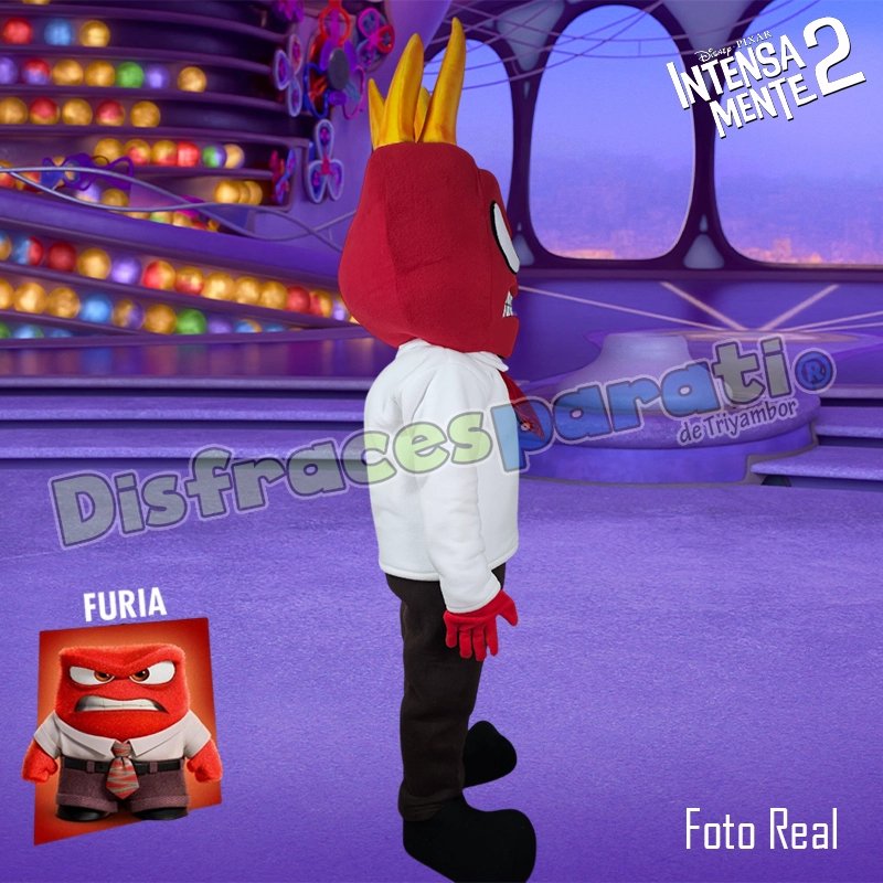 FURIA – INTENSAMENTE - Disfraces Para Ti