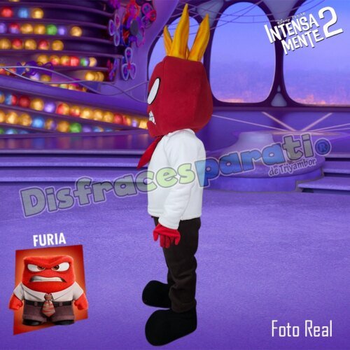 FURIA – INTENSAMENTE - Disfraces Para Ti