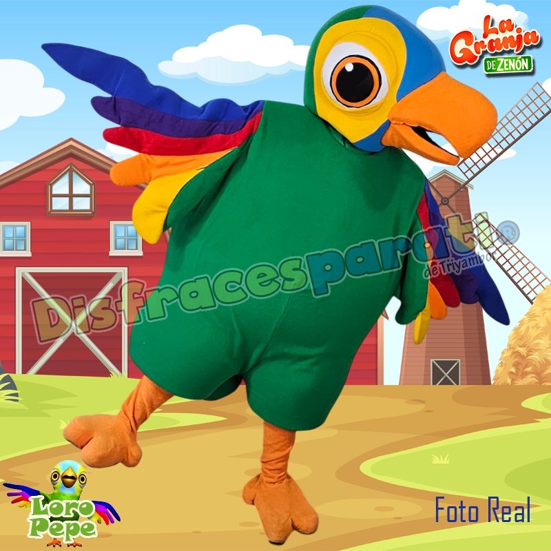 LORO PEPE – LA GRANJA DE ZENÓN - Disfraces Para Ti