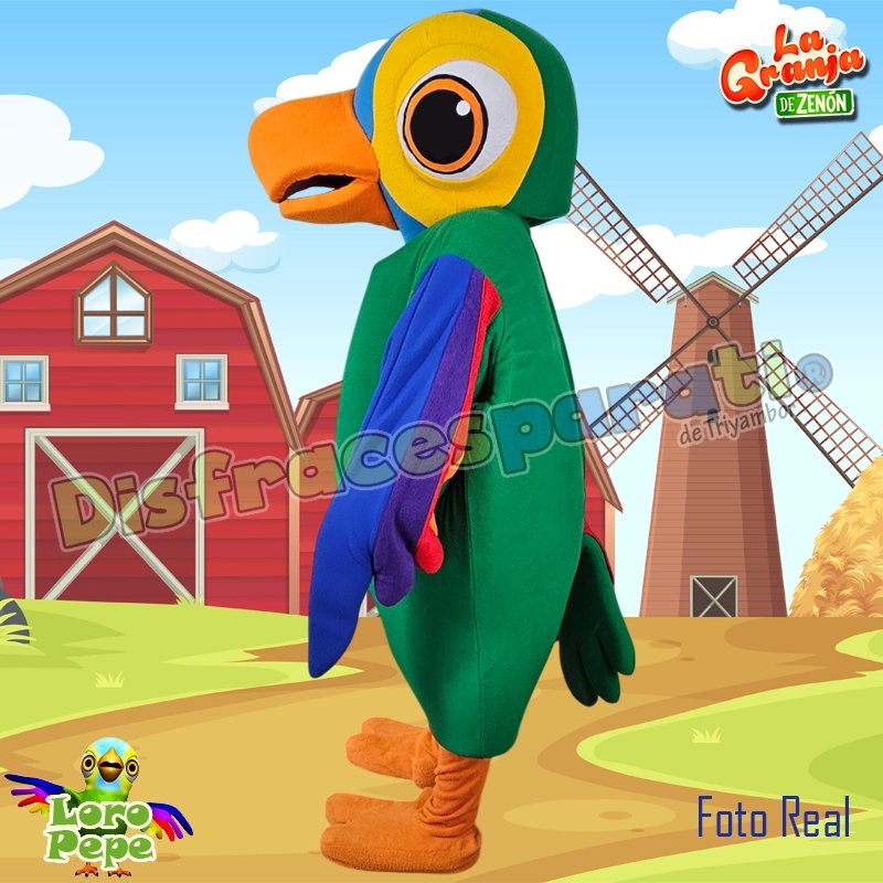 LORO PEPE – LA GRANJA DE ZENÓN - Disfraces Para Ti