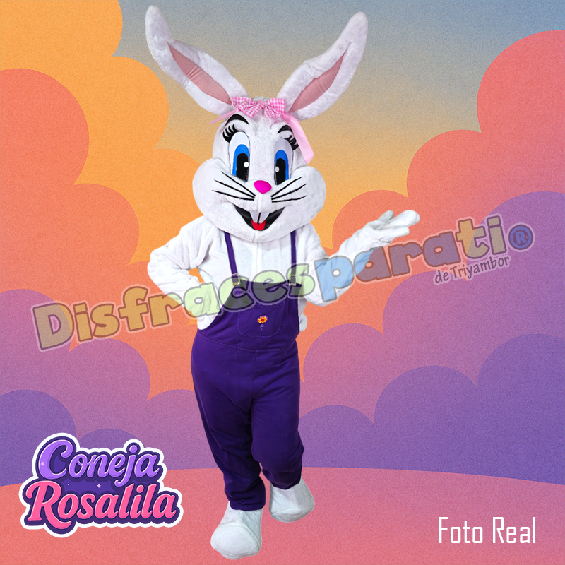 CONEJA ROSALILA - Disfraces Para Ti