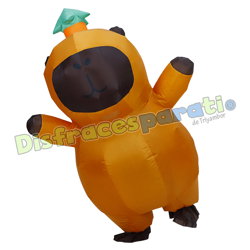 CAPIBARA INFLABLE - Disfraces Para Ti