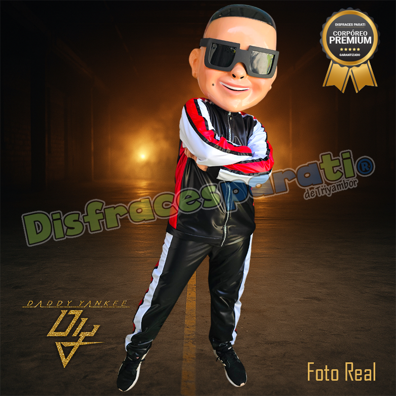 DADDY YANKEE PREMIUM - Disfraces Para Ti
